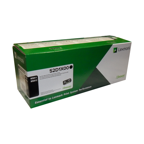 Lexmark MX810,MS/MX711,811,812 Return Program 45K Toner Cartridge ...
